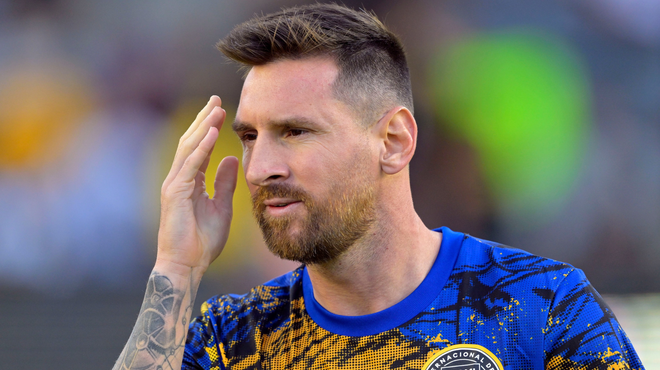 Lionel Messi v nogometnem svetu dosegel vse, a je pri svojem nekdanjem ...