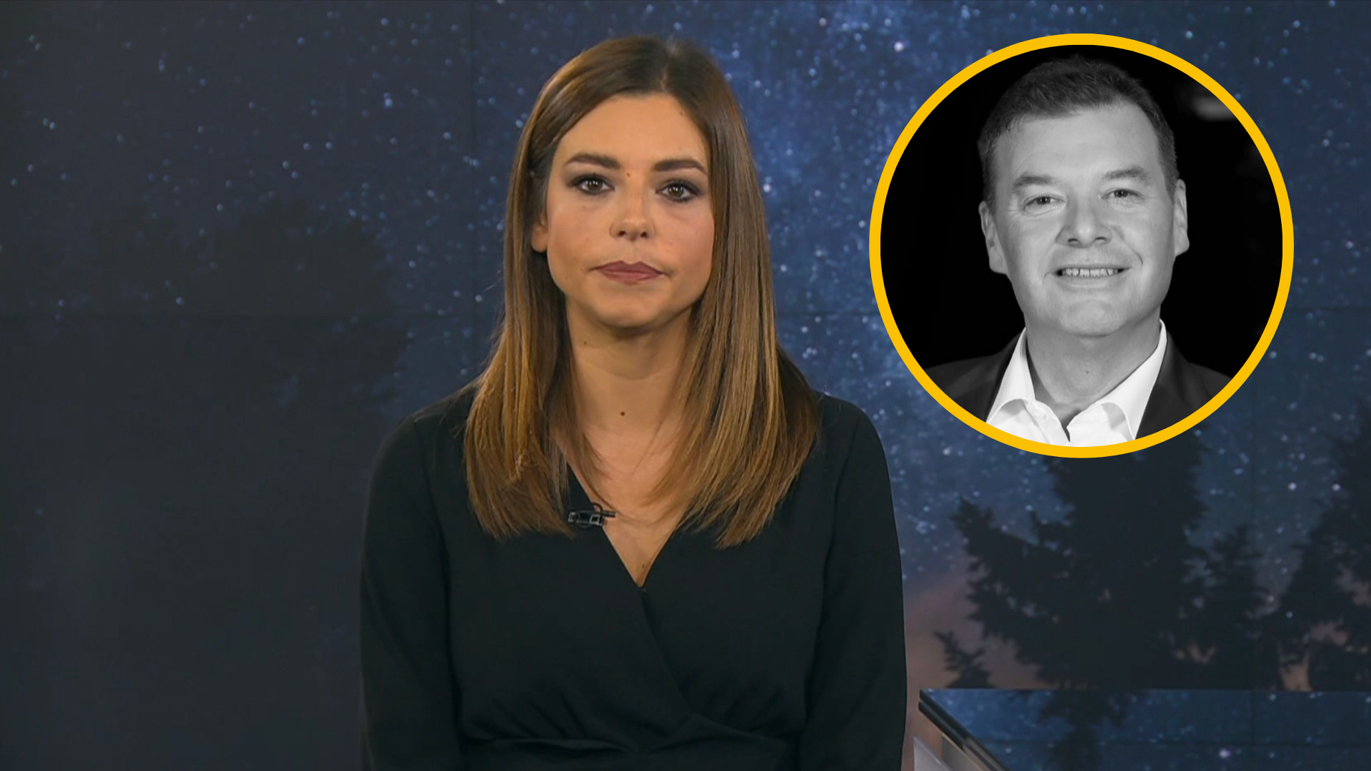 Pred kamero je komaj zadrževala solze: od Robija Erjavca se je ...