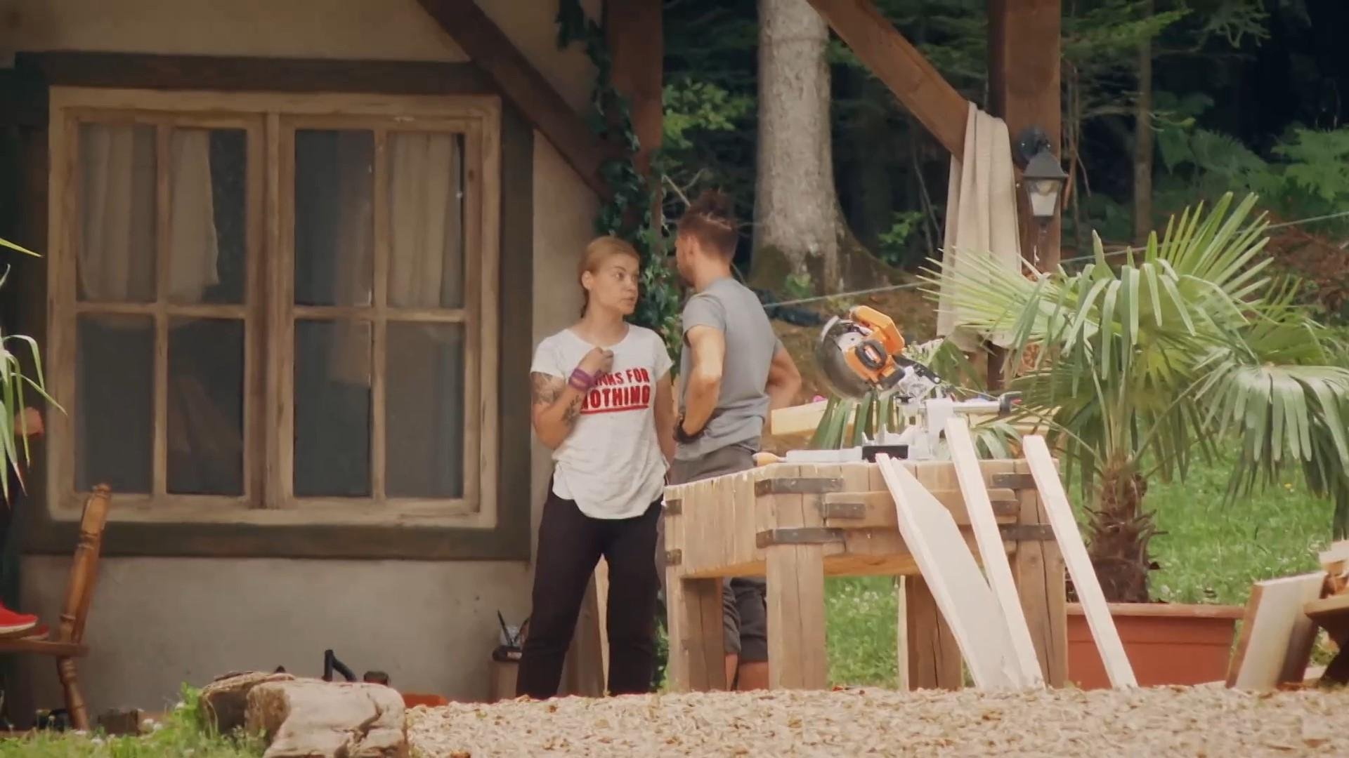 Kmetija: Prepiri se stopnjujejo, Sari in Luki grozi razkritje - Metropolitan.si