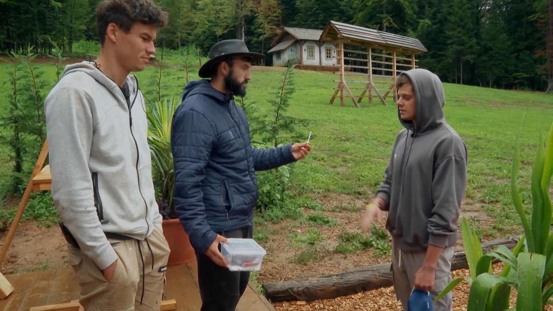 Med Timom in Kristijanom močno počilo: "Te bom moral na gobec ...