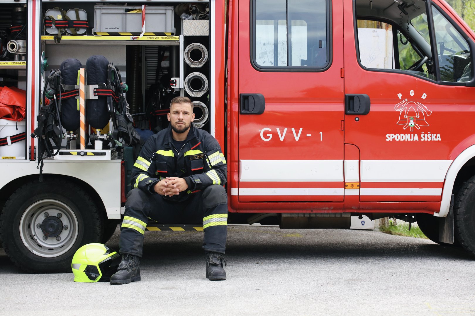 Spoznajte prostovoljnega gasilca, ki je že pri 6 letih odkril svoje ...