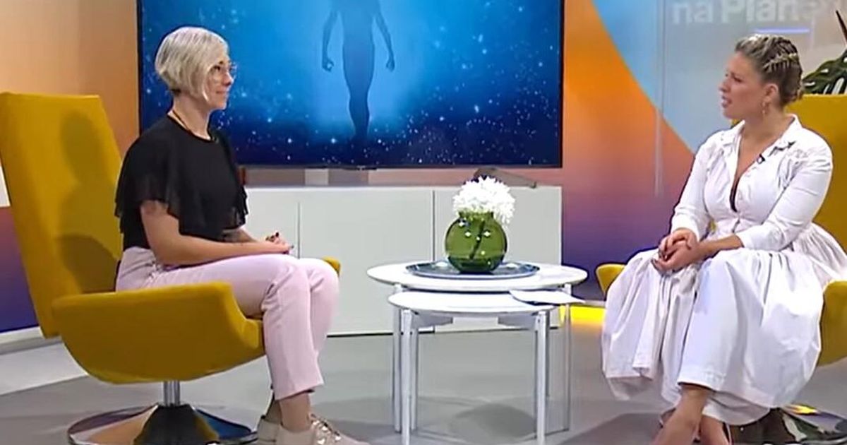 To se je zgodilo znani slovenski TV-voditeljici med vodenjem oddaje ...