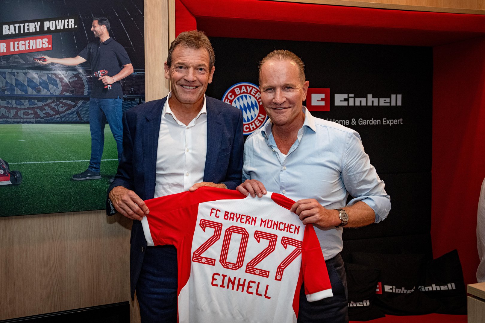 Einhell Germany AG podaljšuje partnerstvo s FC Bayern - Metropolitan.si