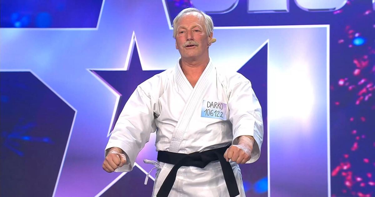 SIT: Takšno je pravo ozadje karate točke, ki jo je pokazal Darko ...