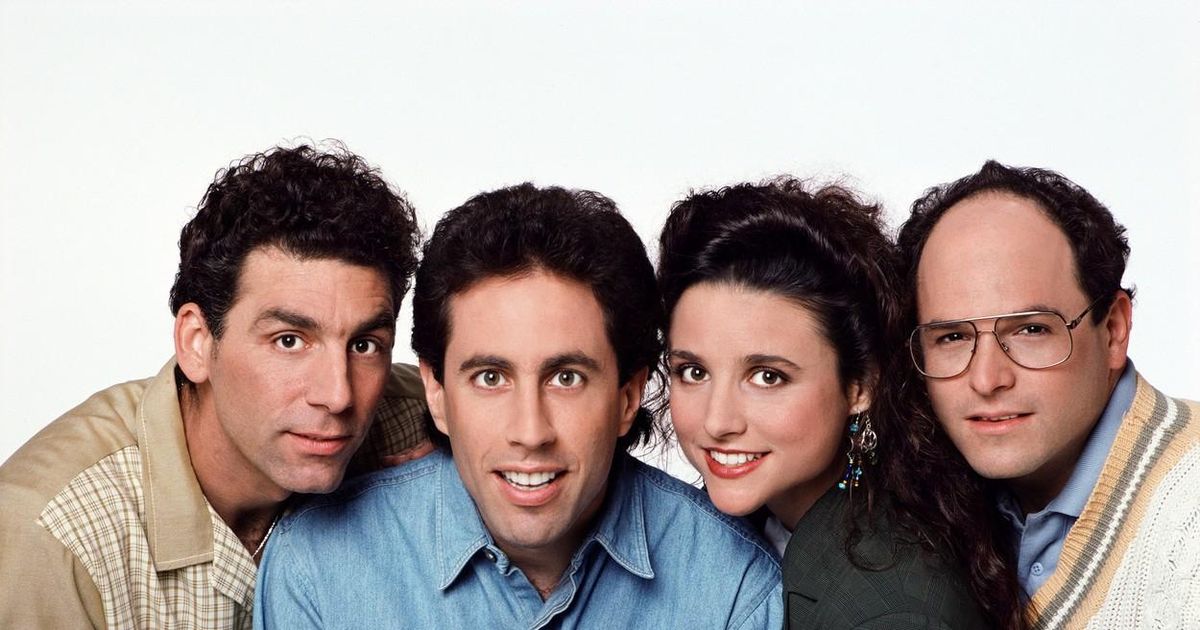 Bo priljubljena serija Seinfeld dobila nov konec? Jerry Seinfeld pred ...