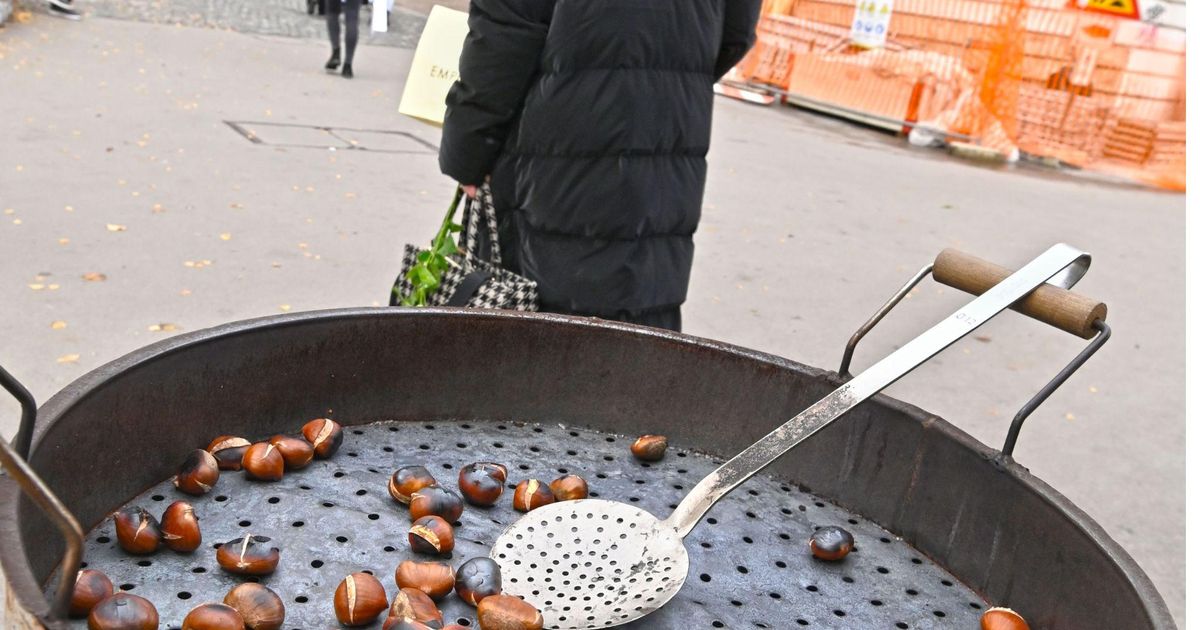 Vonj po pečenem kostanju: koliko stane posamezna merica v Ljubljani ...