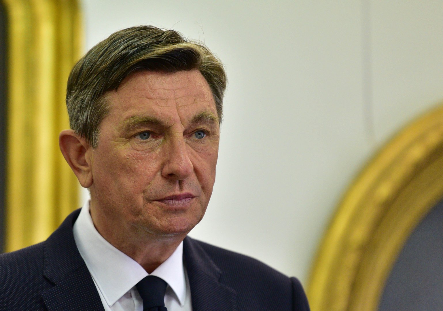 Borut Pahor: "Vlada je trčila ob zid" - Metropolitan.si