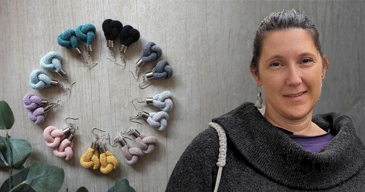 Arhitektka, ki je svoje novo poslanstvo našla v šivanju in kvačkanju ...