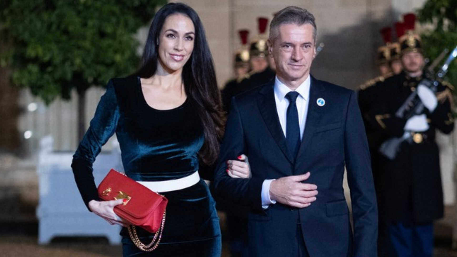 Rok Snežič za Tarčo: "Glede piramid naj se obrnejo na Tino Gaber ...