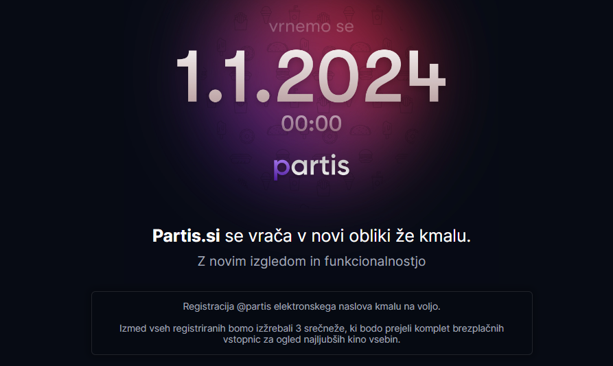 Se priljubljeni Partis vrača? - Metropolitan.si