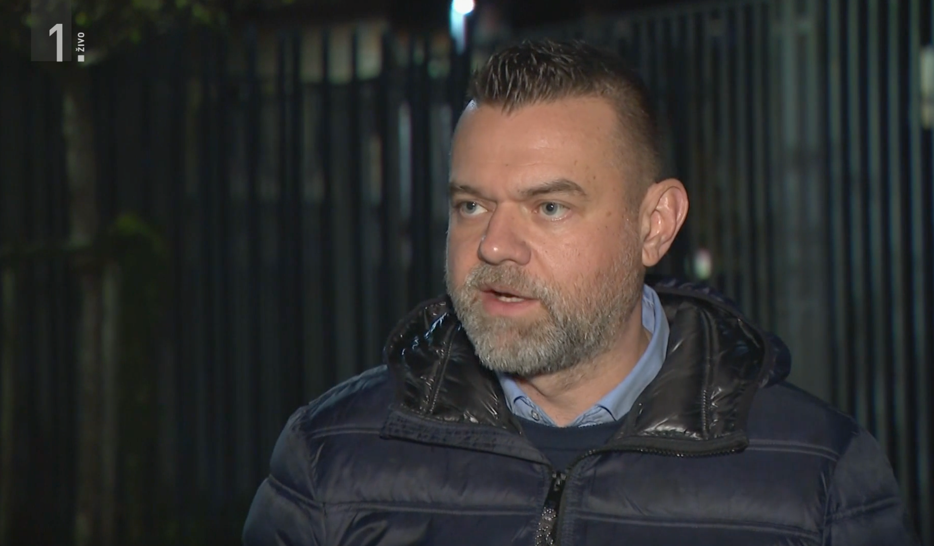 Gasilec Sandi Zajc za Tarčo: Popolnoma sem že utrujen od vsega tega medijskega pompa ...