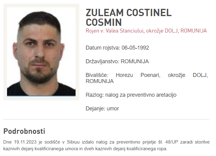 Slovenci smo zlikovca izpustili na prostost, sedaj je storil grozljiv ...