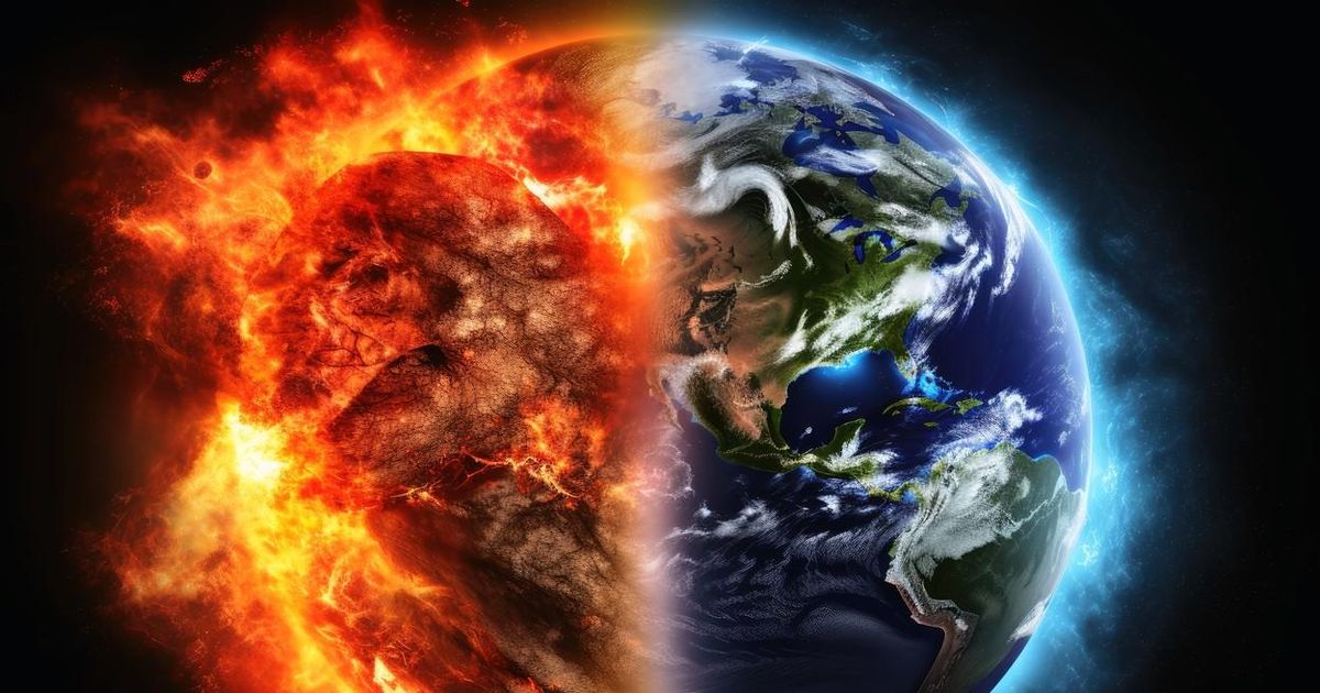 Katera območja v Evropi so najbolj na udaru zaradi podnebnih sprememb ...