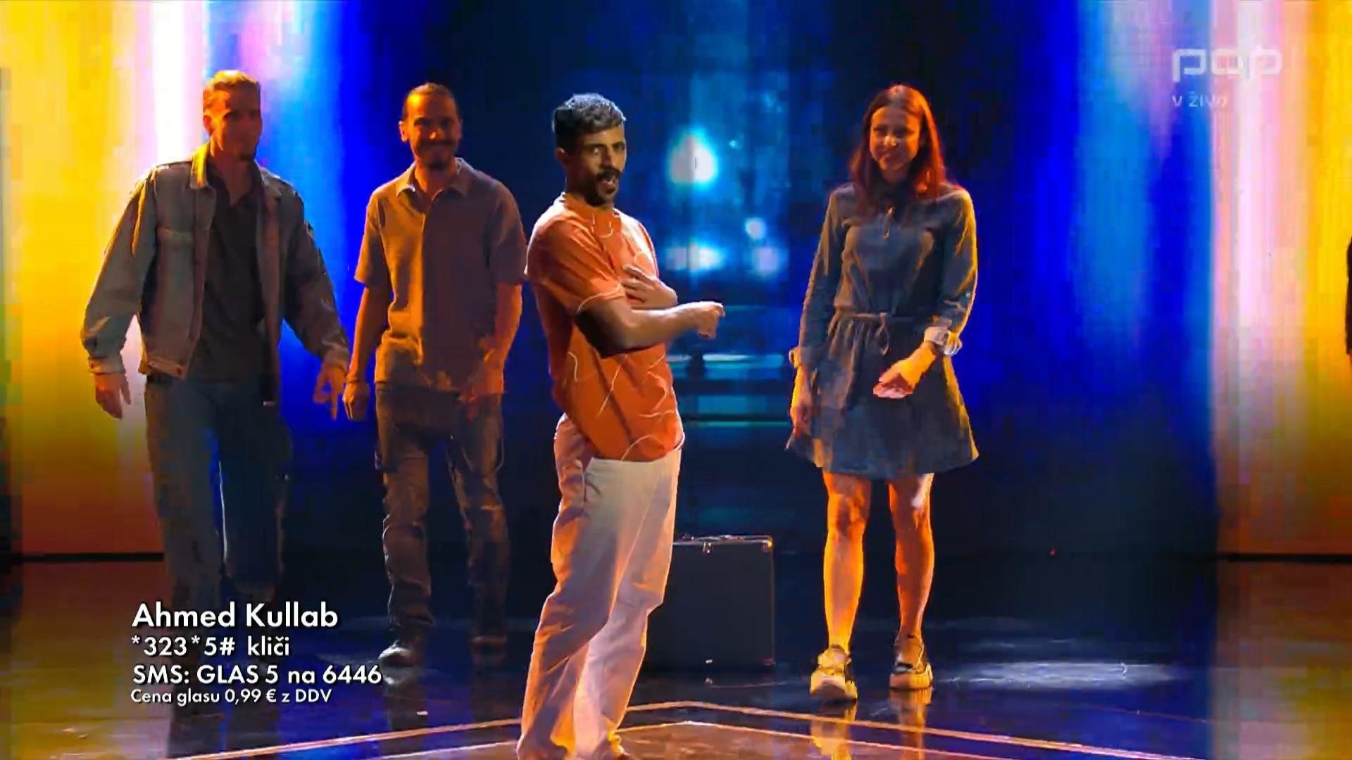 Gledalci imeli zadnjo besedo pri izbiri obeh finalistov: to sta Ahmed ...