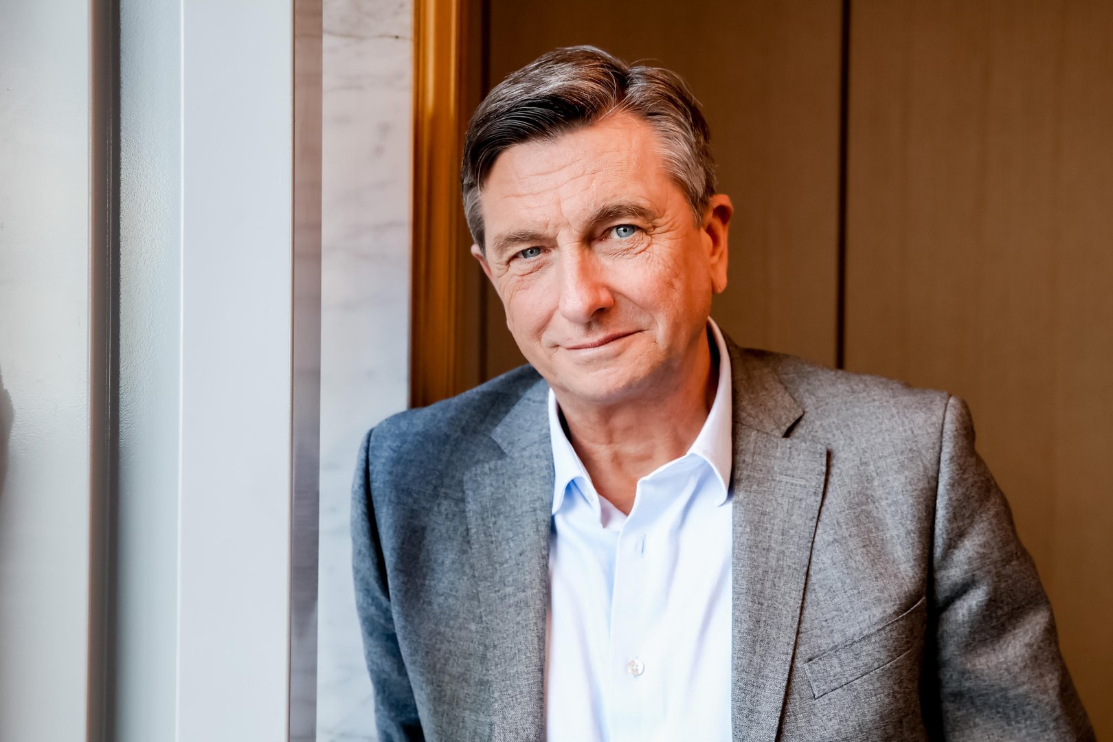 Borut Pahor ob svojem knjižnem prvencu: "Če bi napisal vse, kar je res ...