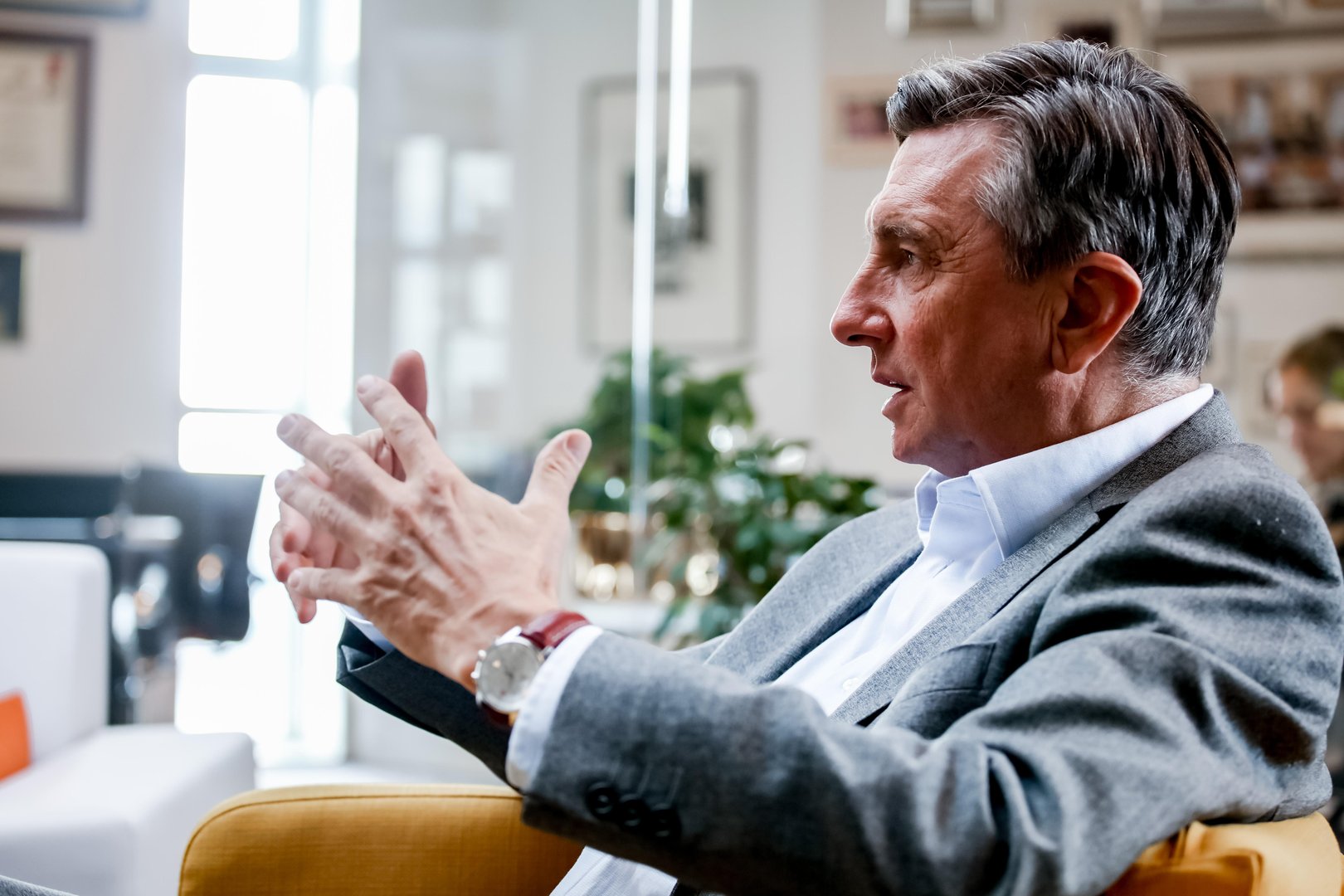 Borut Pahor ob svojem knjižnem prvencu: "Če bi napisal vse, kar je res ...