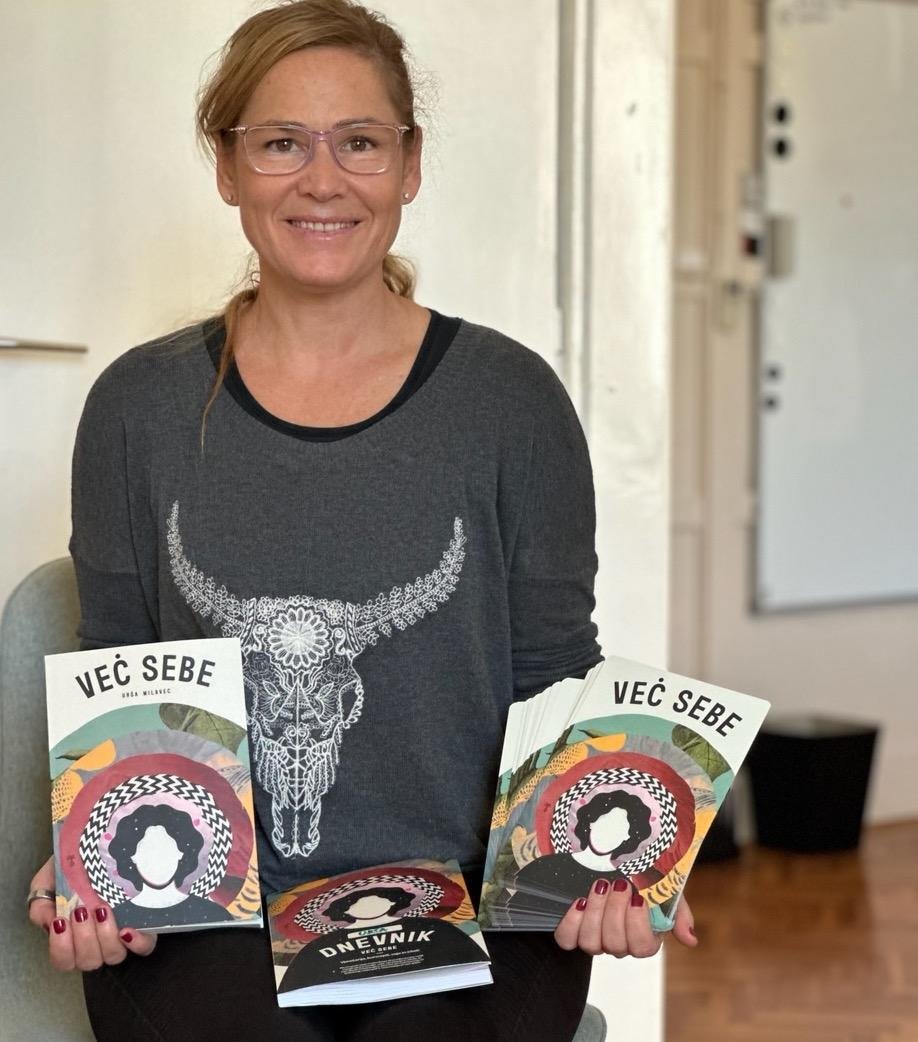 Urša Milavec, avtorica holističnih programov za notranje ravnovesje ...