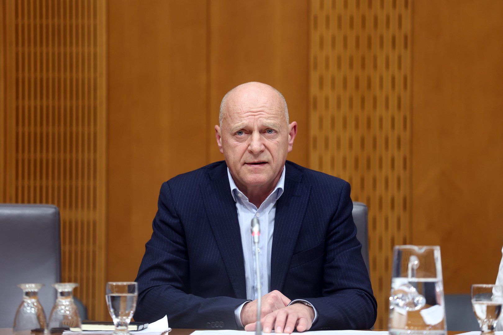 Kandidat za ministra za javno upravo Franc Props: "Javnim uslužbencem ...