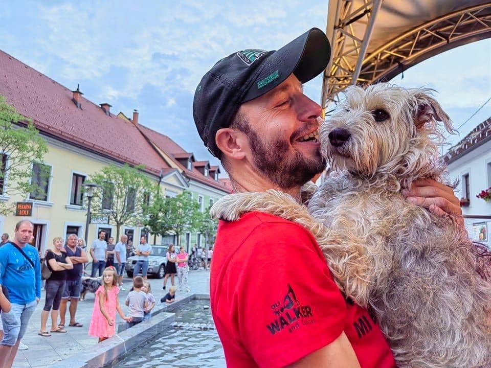 Največja pasja avanturistka v Sloveniji: pred štirimi leti životarila ...