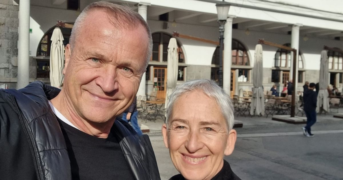 Ljubitelja dobre hrane Špela Kuhar in Robert Potokar: "Ko raziskujeva ...