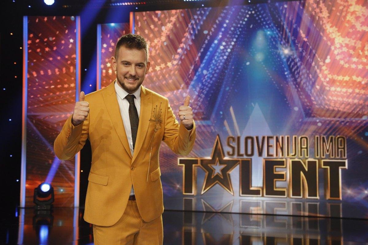 Zmagovalec šova Slovenija ima talent je Domen Kljun - Metropolitan.si