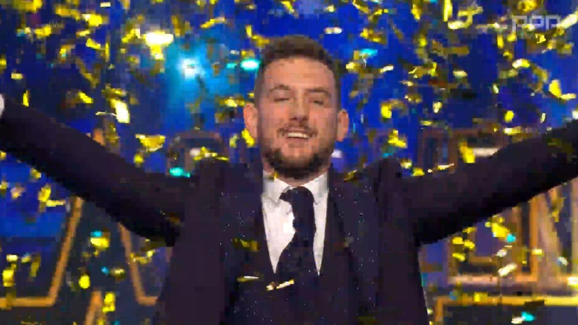 Zmagovalec šova Slovenija ima talent je Domen Kljun - Metropolitan.si
