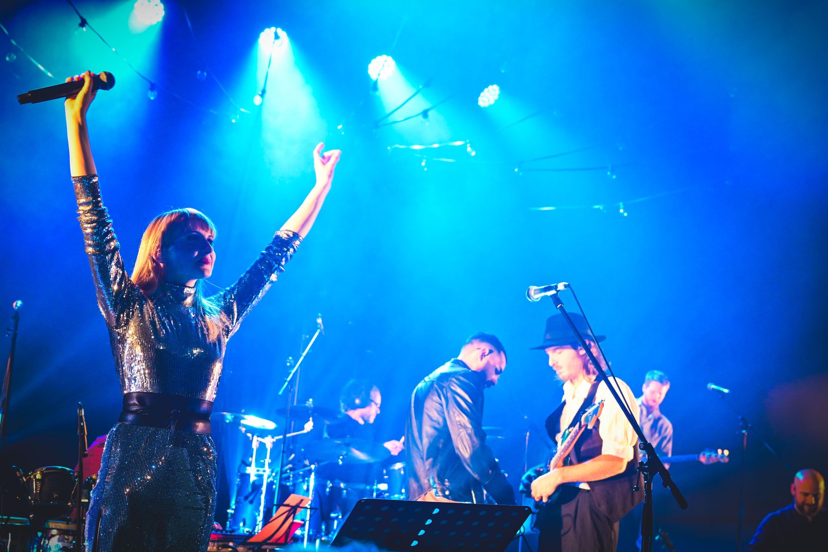 Ob okroglem jubileju: Čedahučiji osvojili svoj prvi veliki oder (FOTO ...