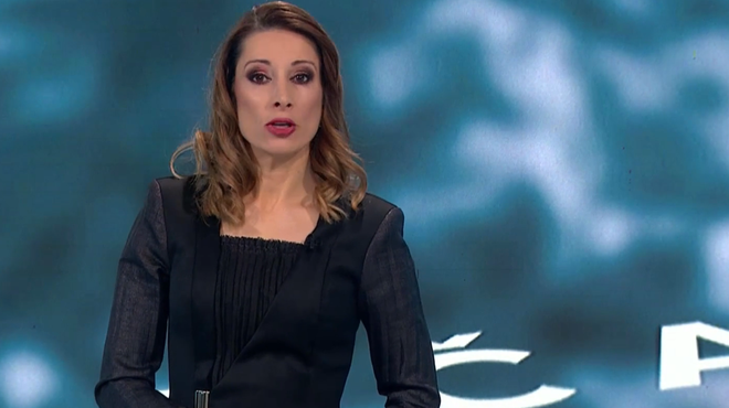 Kdo pritiska na ustvarjalce oddaje Tarča? Erika Žnidaršič razkrila, da ...