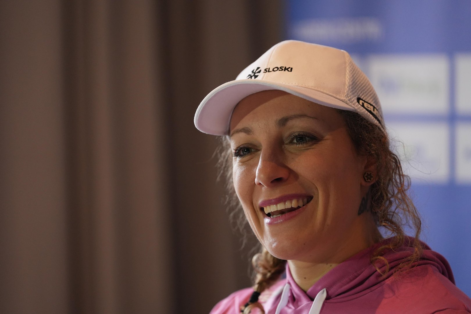 Po dolgem času Ilka Štuhec zopet del superveleslalomske deseterice ...