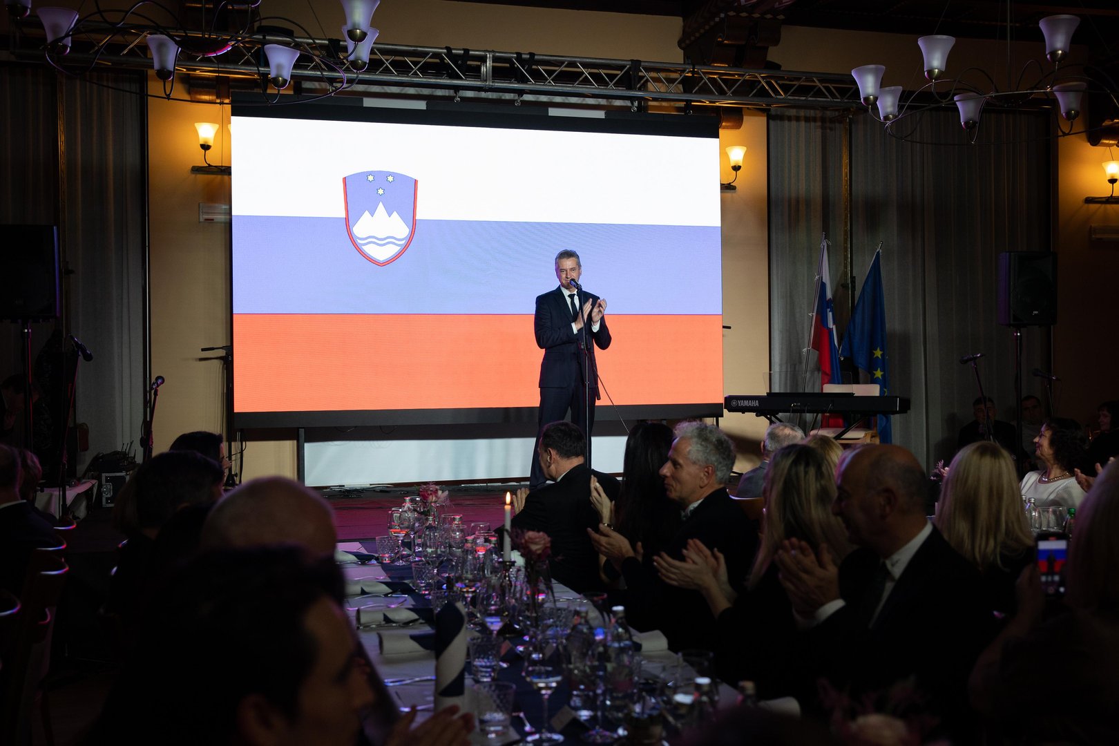 Robert Golob se je udeležil slovesnosti ob jubileju njegove najljubše ...