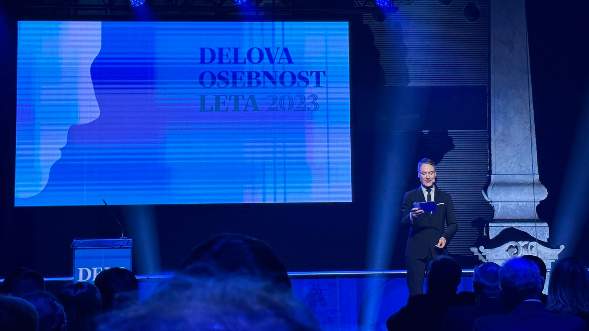 Podelili eno najbolj uglednih priznanj v Sloveniji: za osebnost leta 2023 je bila izbrana ...