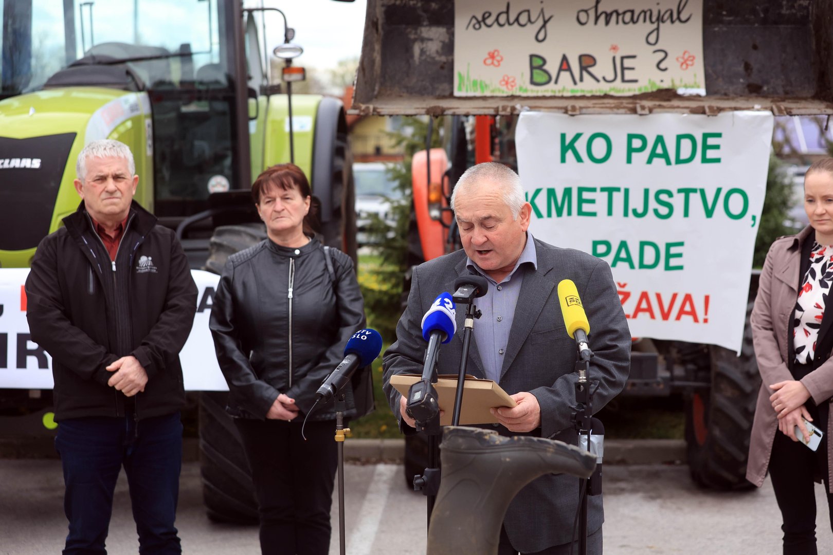Kmetje opozarjajo bodočo kmetijsko ministrico: treba bo pošteno delati ...