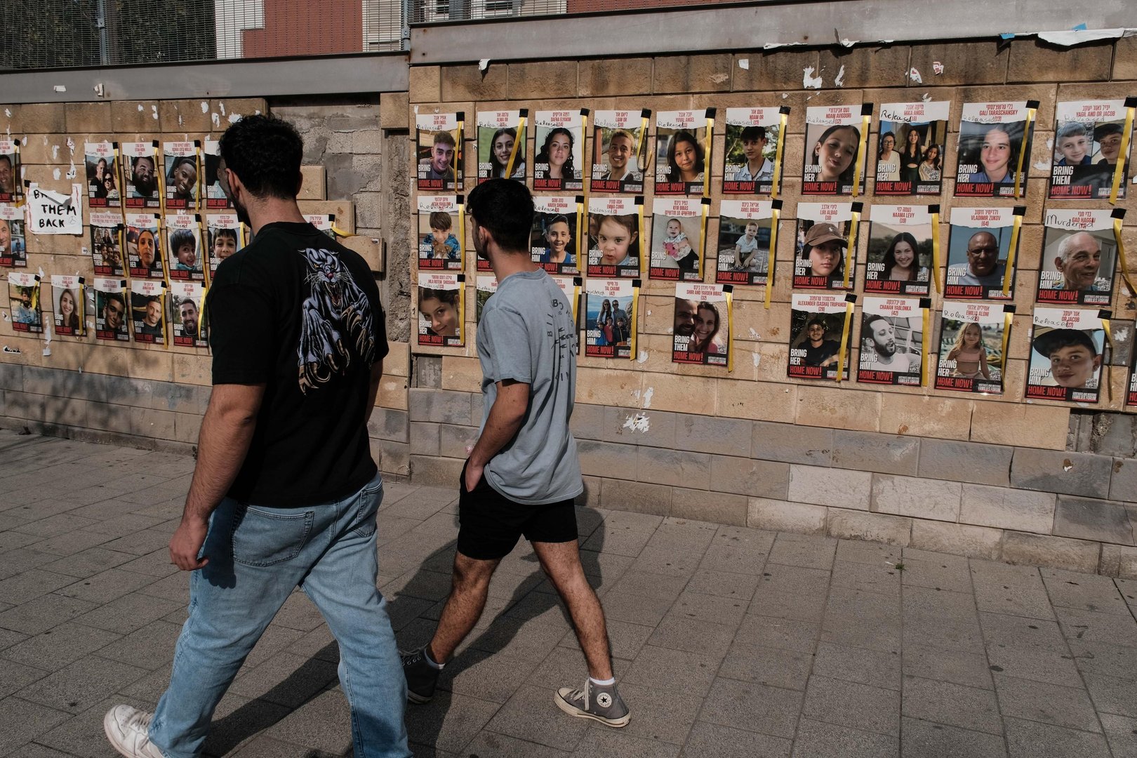 Talci, ki jih v napadu na Izrael ugrabil Hamas, slabega zdravja ...