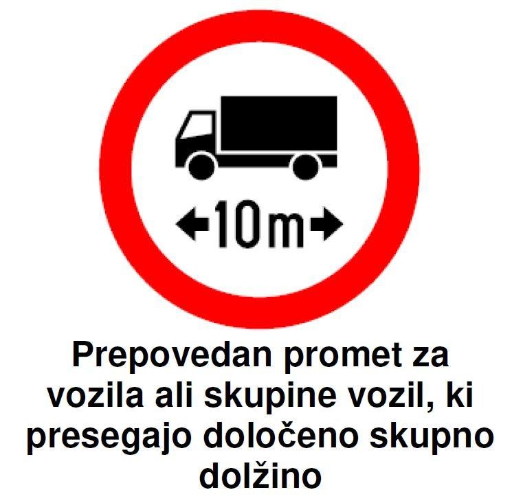 Prihajajo novi prometni znaki – nekateri pa se poslavljajo (FOTO ...