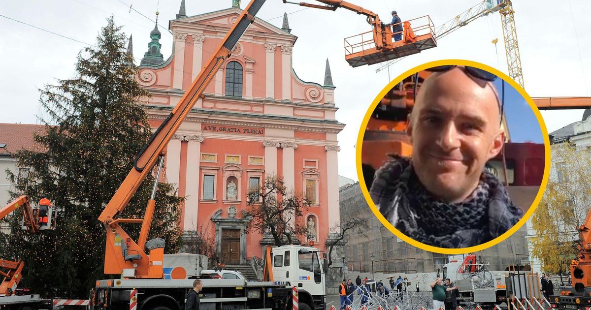 Znano, koliko denarja je za decembrsko okrasitev Ljubljane prejel Urban ...