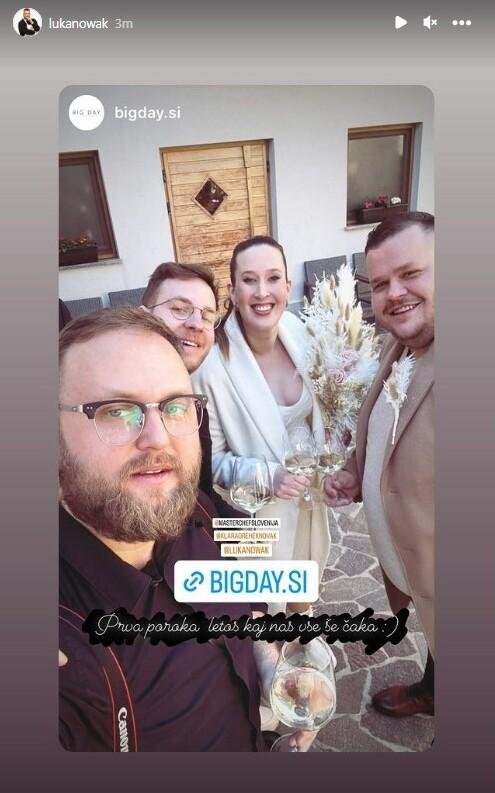 Znan obraz POP TV zakorakal pred oltar, postal pa bo tudi očka ...