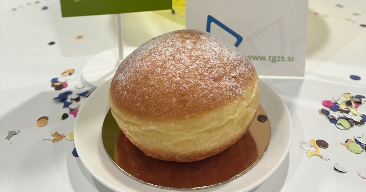 Kje v Sloveniji najdemo najboljše krofe? Zmagovalec tekmovanja je ...