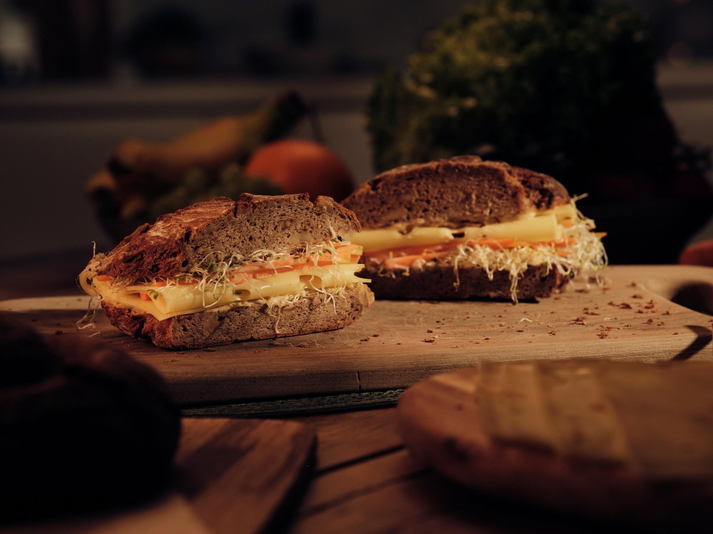 Slastni vegetarijanski sendvič po receptu Žige X Gombača (objavljamo ...