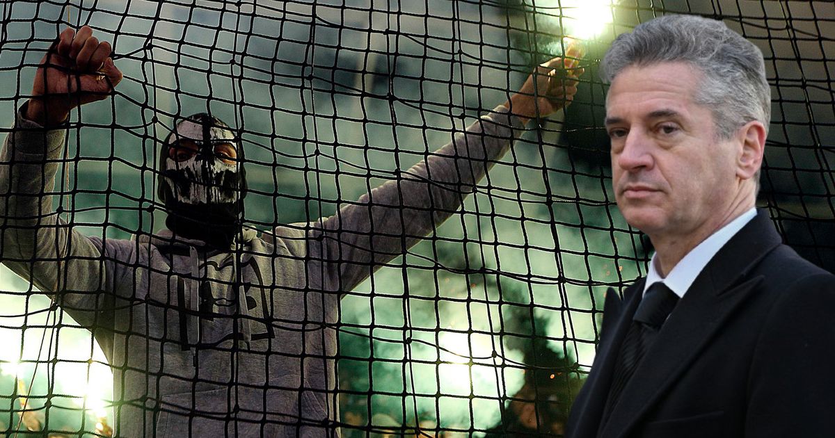 Robert Golob ostro obsodil odmeven navijaški incident (izkazalo se je ...