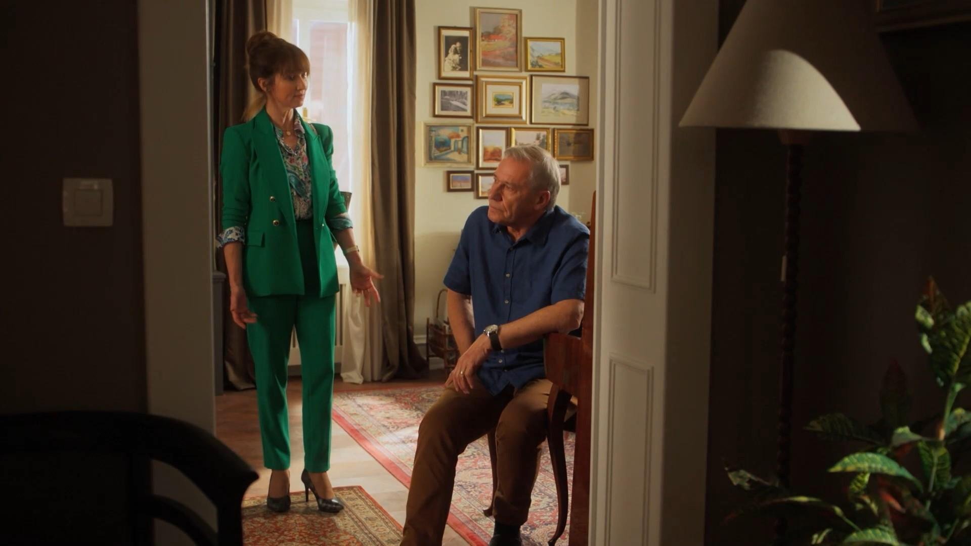 Aleš Valič v seriji Skrito v raju vdovec, zasebno pa je njegovo ...