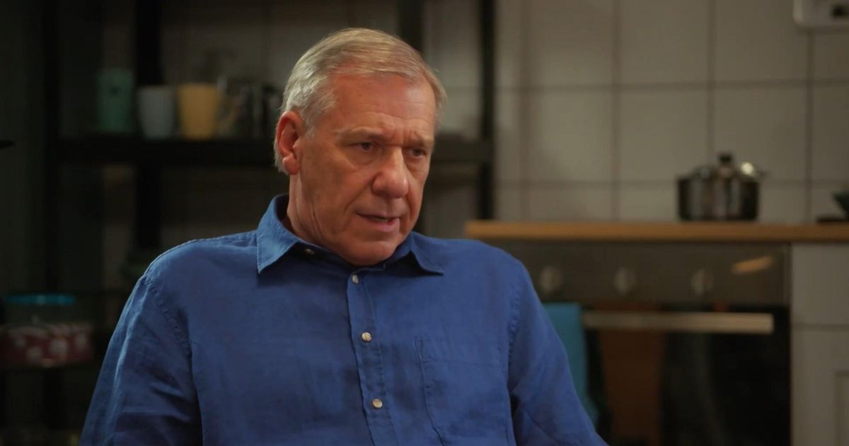 Aleš Valič v seriji Skrito v raju vdovec, zasebno pa je njegovo ...