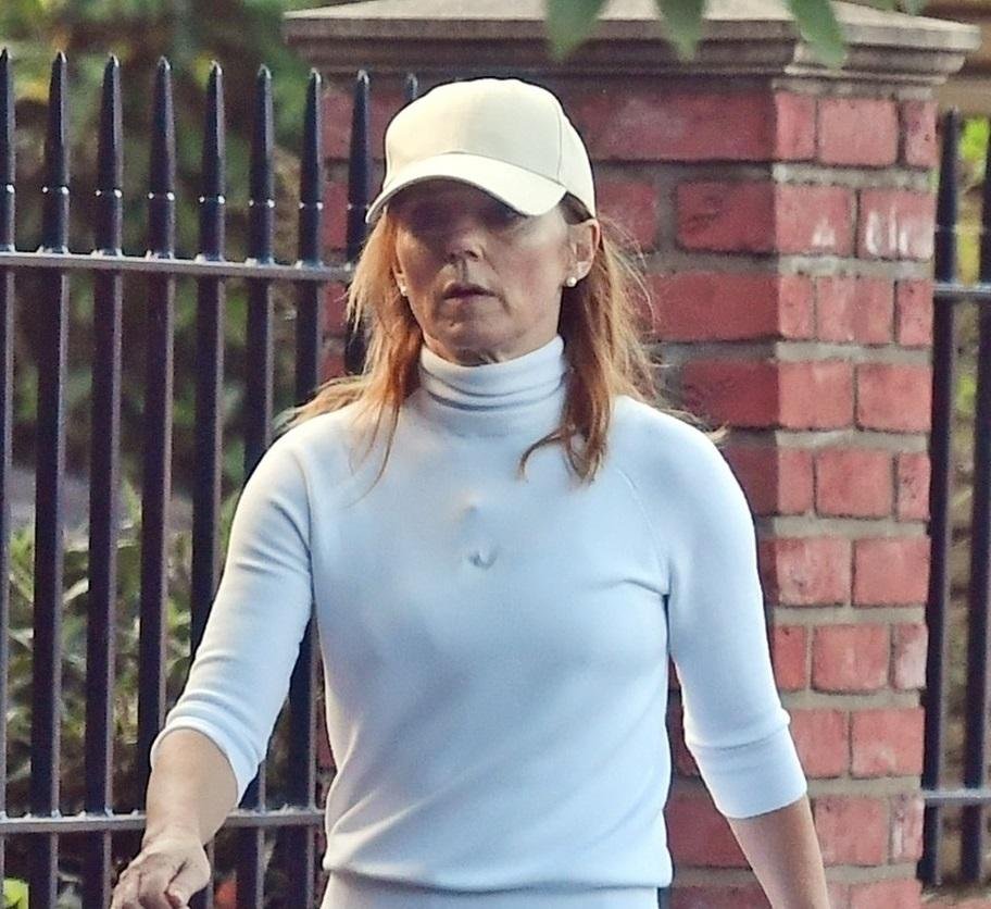 Konec zakonske idile? Nekdanja "spajsica" Geri Halliwell ne spi in ne ...