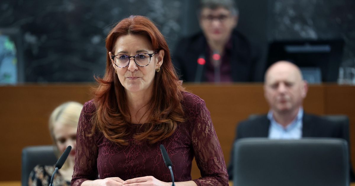 DZ potrdil Andrejo Katič za ministrico za pravosodje - Slovenija - Metropolitan.si