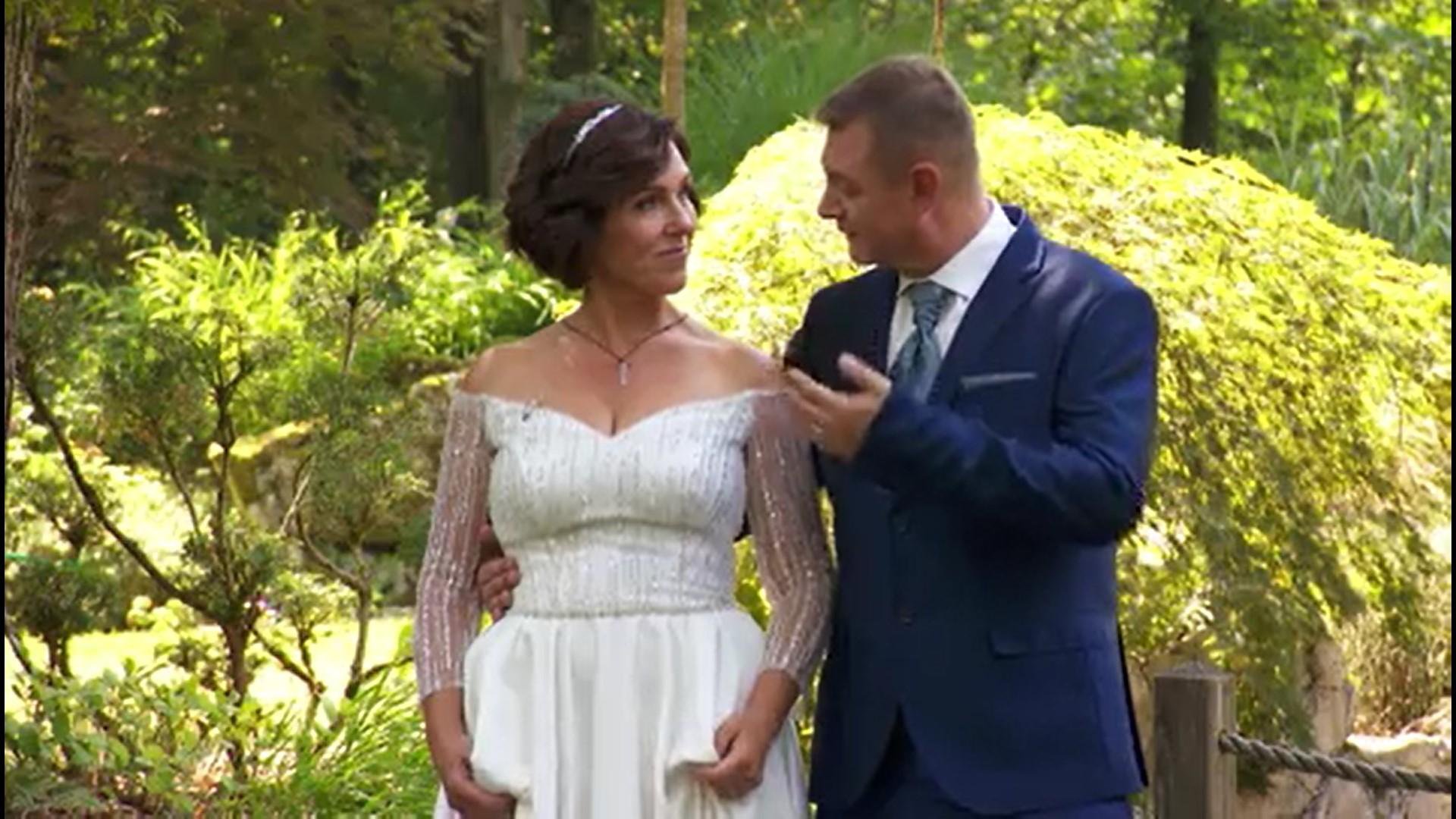 Poroka na prvi pogled: Miha navdušen nad nevesto Olgo, ta pa nad poročnim potovanjem - Film in ...