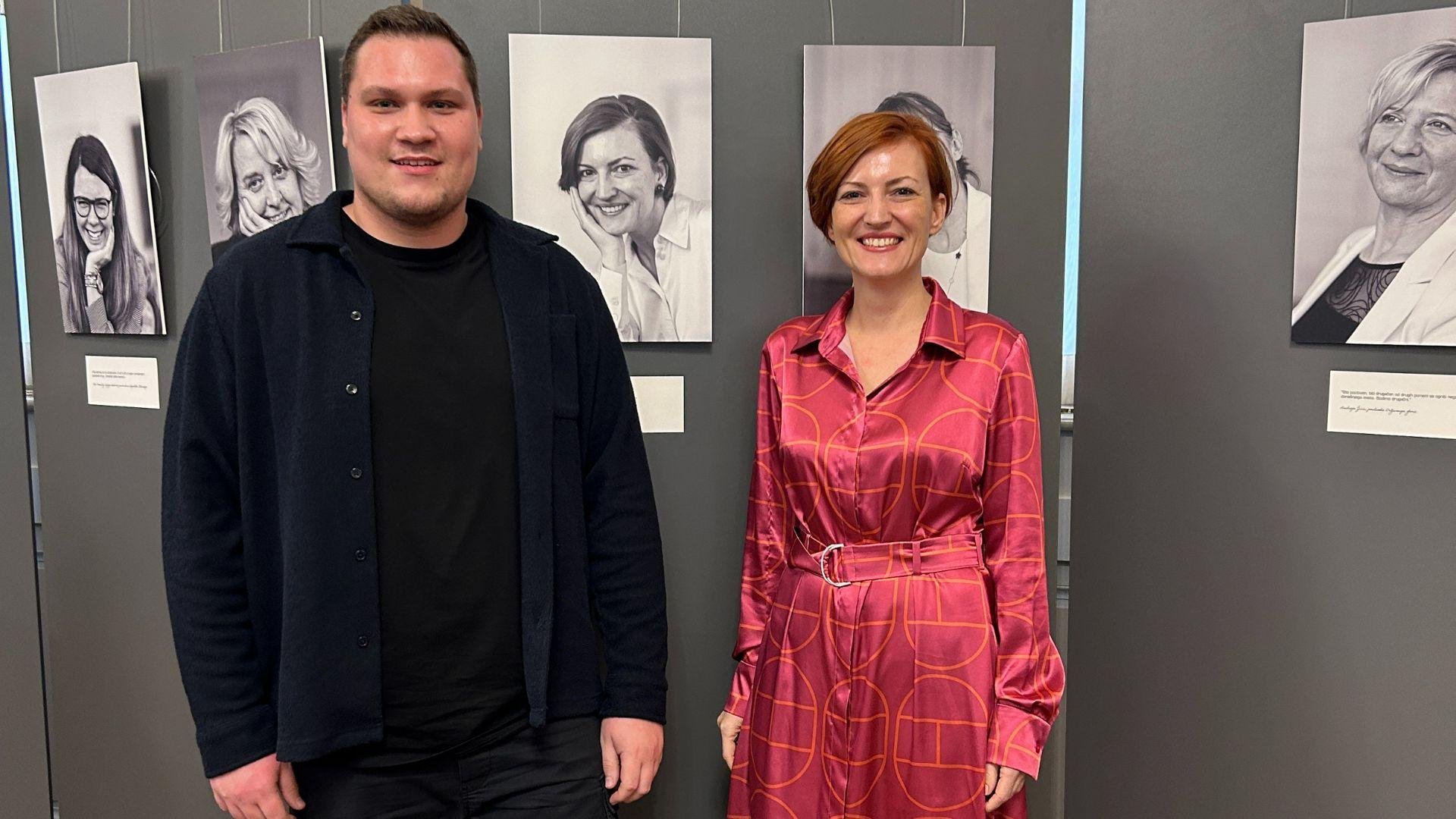 Vplivne Slovenke brez ličil: Nataša Pirc Musar in Urška Klakočar ...