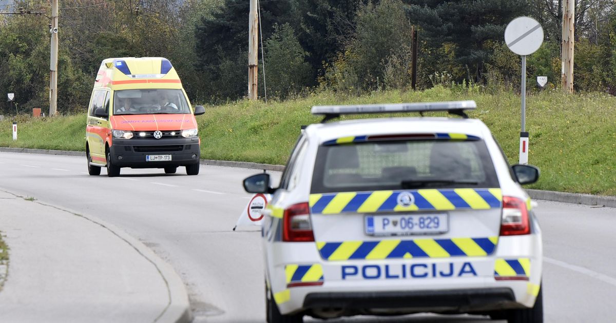 Vozniki, pozor! Zaradi nesreče zaprta ta cesta, promet je oviran - Metropolitan.si