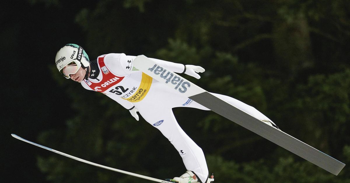 Prvo serijo poletov zaznamoval padec Laniška (VIDEO) - Metropolitan.si