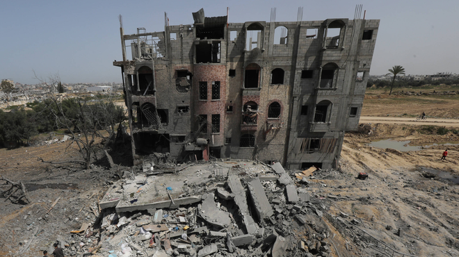 Izrael začel novo vojaško operacijo v osrednjem delu Gaze - Metropolitan.si