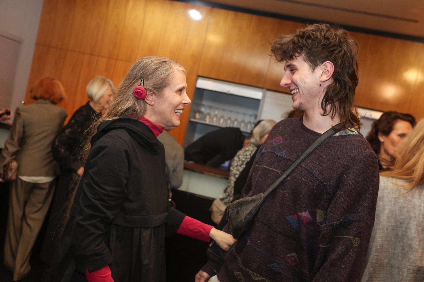 Nataša Tič Ralijan ponosna ob sinu Tosji, vsi pa so opazili to ...