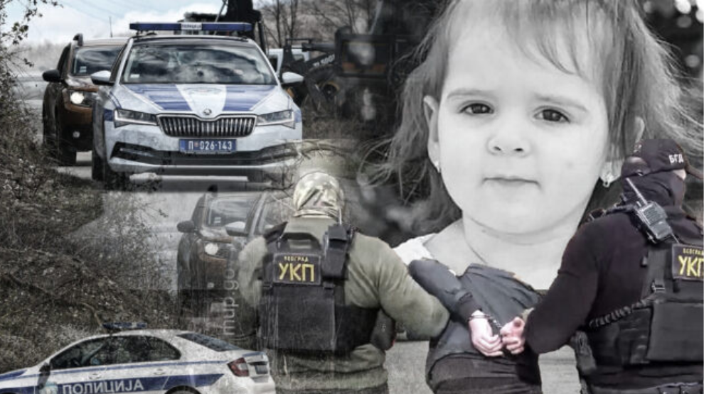 Grozljivo pričanje osumljenca za umor male Danke: "Bila je živa ...